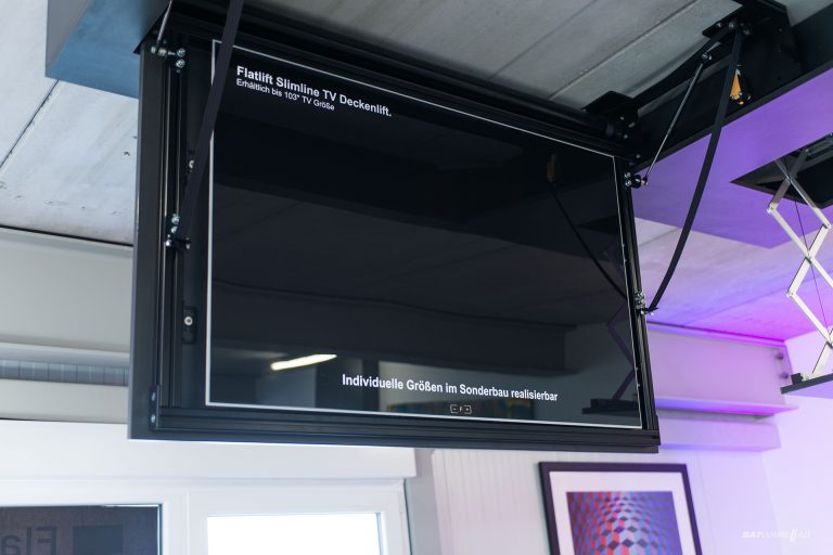 TV-Lift Projekt Blog - von Flatlift TV Liftsysteme Operations GmbH
