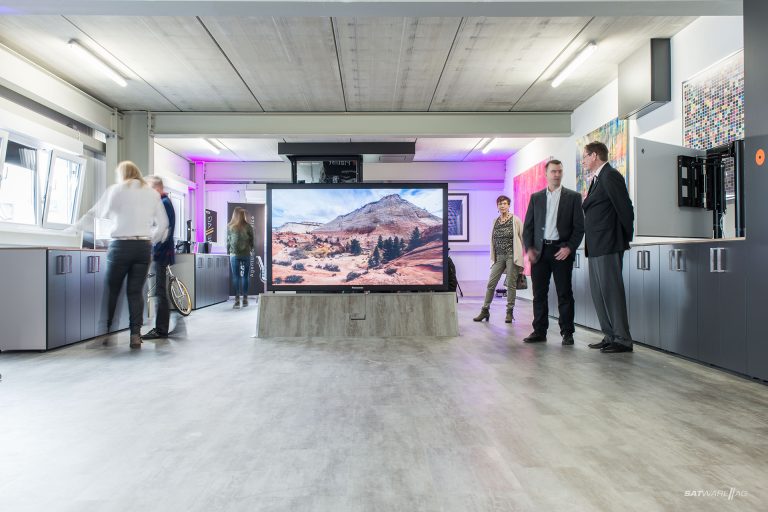 TV-Lift Projekt Blog - von Flatlift TV Lift Systeme GmbH