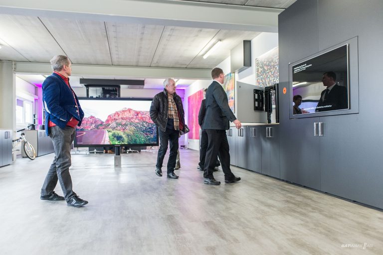 TV-Lift Projekt Blog - von Flatlift TV Lift Systeme GmbH